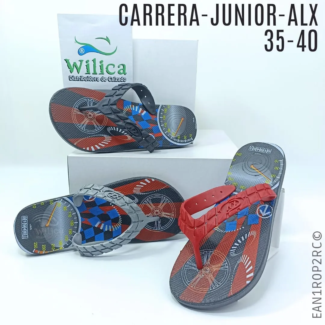 CARRERA-JUNIOR-ALX - DISTRIBUIDORA WILICA